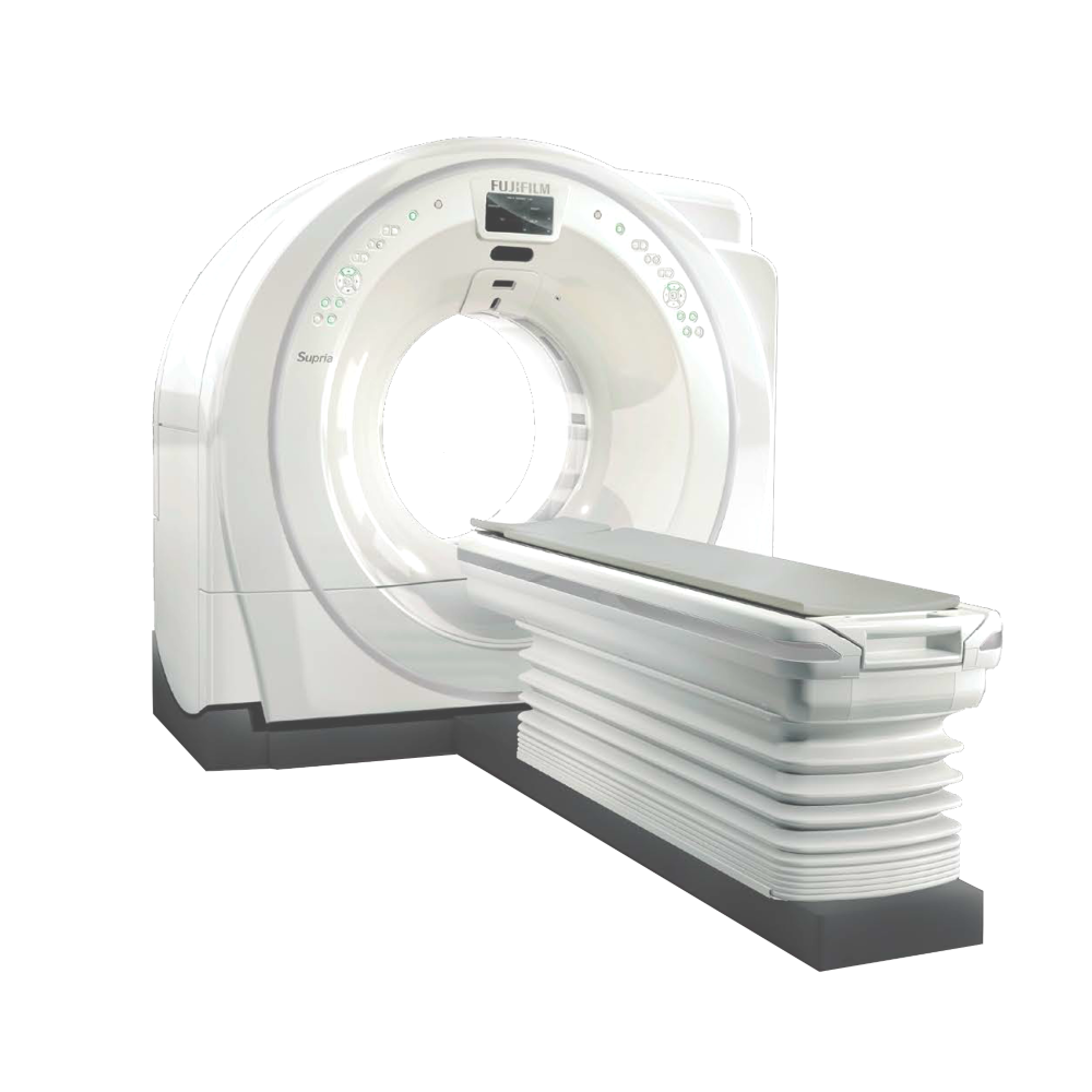 FUJIFILM CT SCAN Supria 128 Slices - Best Contact